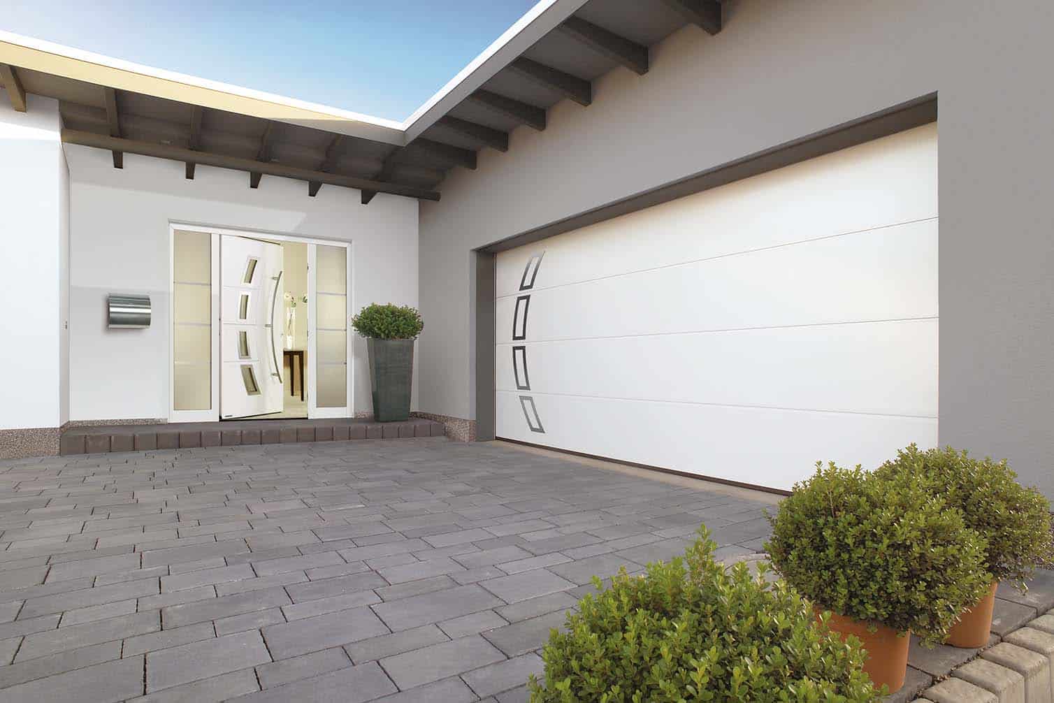 Matching Garage Doors and Front Doors | ABi Doors