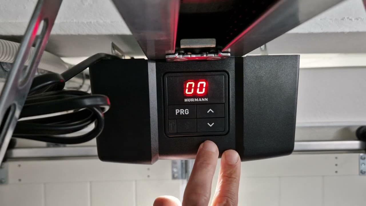 Hormann Supramatic Series 4: Delete Codes | ABi Doors