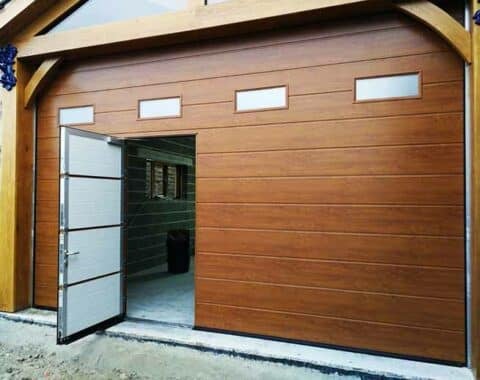 Wicket Garage Doors: Pedestrian Access Doors | ABi Doors